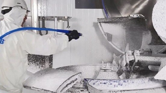 Foam Cleaning Programme for the Food & Beverage Industry | Ecolab